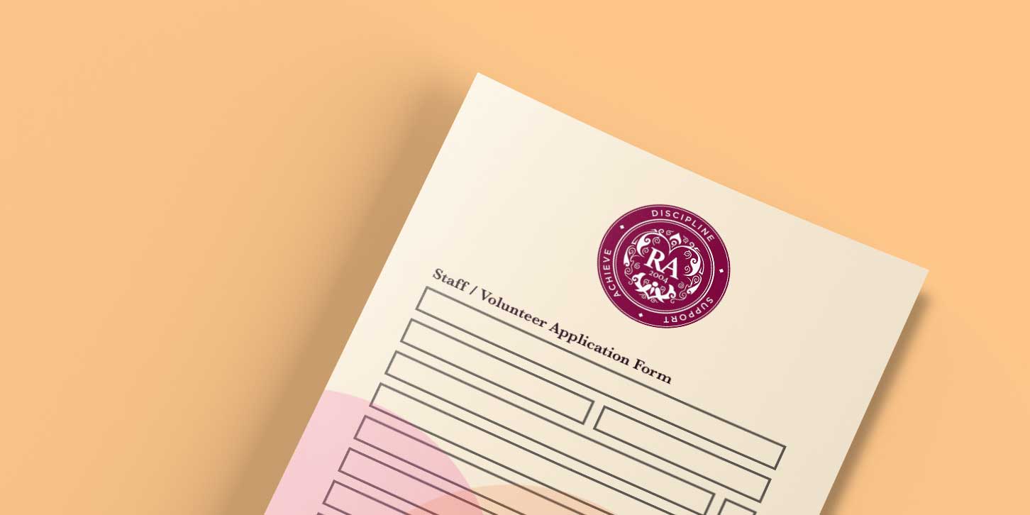 Staff Application Form - Greenfields Primary