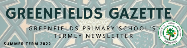 Homepage - Greenfields Primary