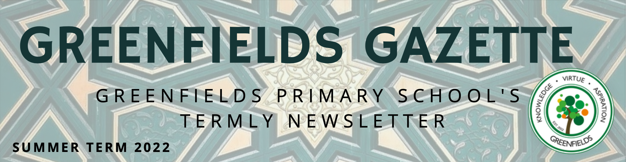 Homepage - Greenfields Primary